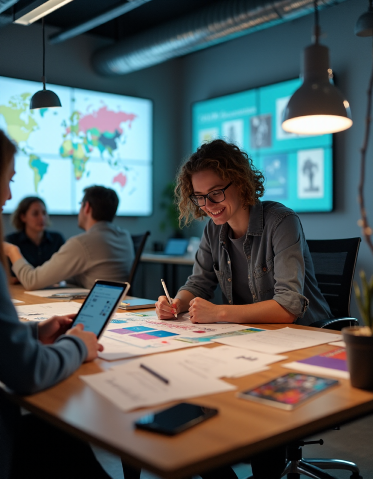 Intern: UI/UX Designer - AI Education Platform